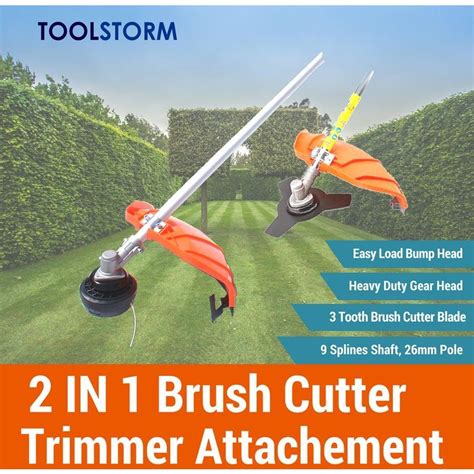 String Trimmer Brush Cutter Attachment Fit Giantz 2 Stroke 4 Stroke