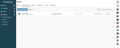 Adding External Users BasicOps Help Center