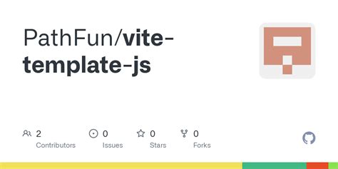 GitHub PathFun Vite Template Js