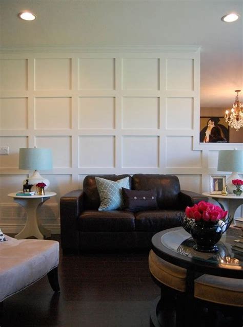 Living Room Remodel Panel Walls
