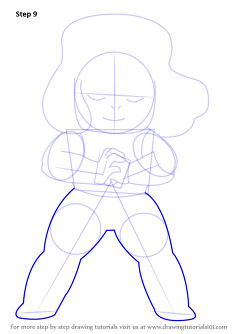 How To Draw Ruby From Steven Universe Steven Universe Step By Step DrawingTutorials Com