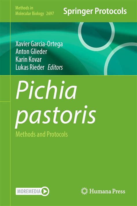 Pichia Pastoris By Xavier García Ortega Ebook