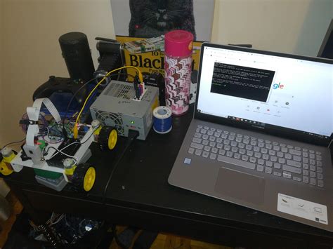 Low Budget Wifi Controlled Camera Is Ready For Programming R Raspberry Pi