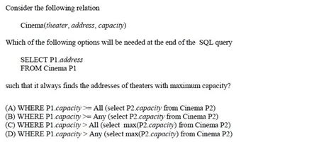 Free Gate Online Practice Test For Computer Science