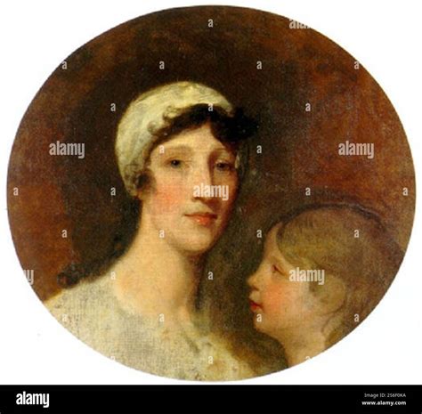 Gilbert Stuart Mrs Samuel Blodget And Her Daughter Elinor Matilda