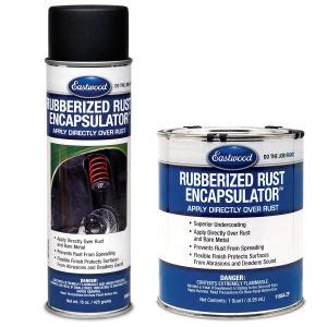 Eastwood Black Rust Encapsulator Paint Over Rust