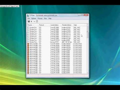 TCP VIEW Download And How It Works YouTube