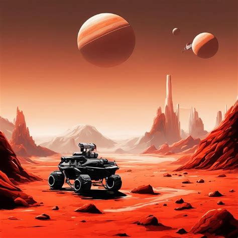 Premium Photo Mars Rover