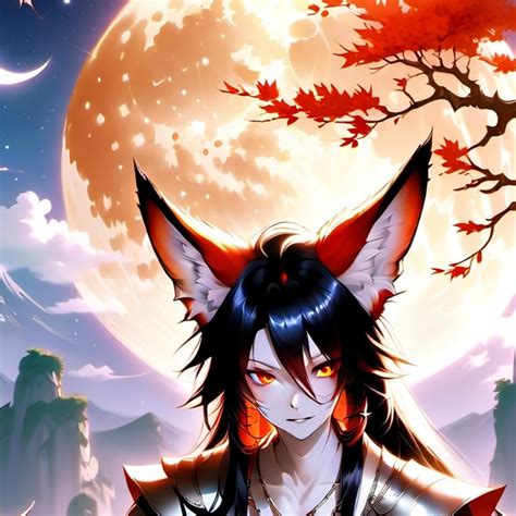 Talkie Profile Kitsune Ari Talkie AI