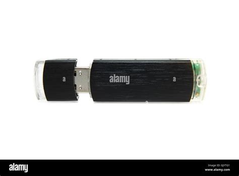 USB Black Flash Memory Stock Photo Alamy