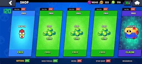 How Many Gems Did You Get Brawlstars