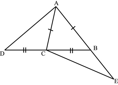 In The Following Figure If AC BE Then Prove AD CE Marks