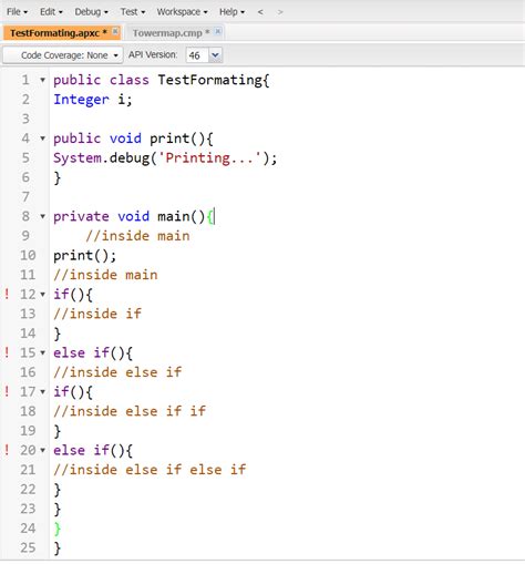 Format Your Code With Prettier In Developer Consolesalesforce By Vimal Tiwari Elevate Your