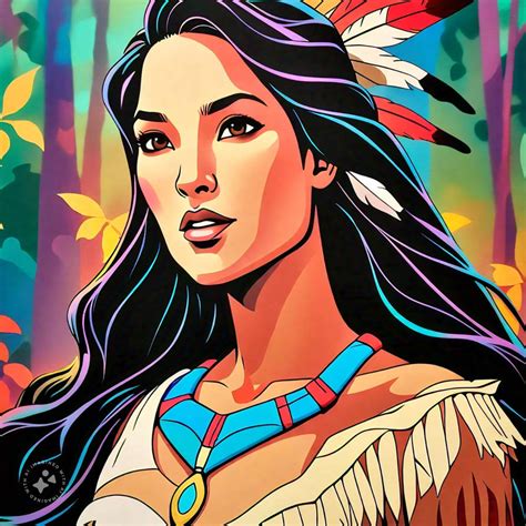 Pocahontas By Grayson256 On Deviantart