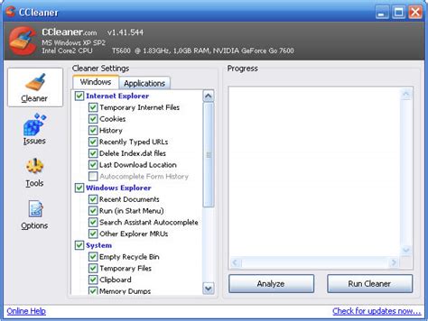 Ccleaner Portable 1 41 544