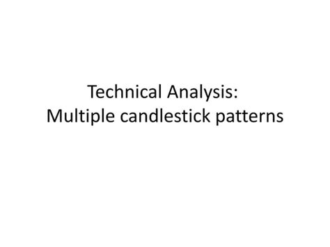 Multiple Candlestickspptx