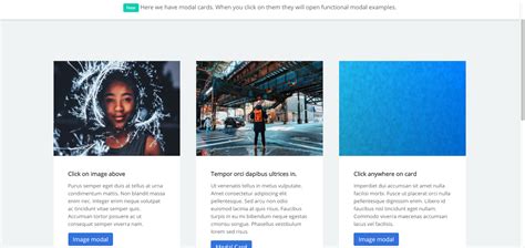 Free Bulma Templates