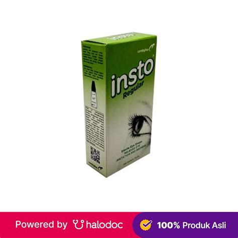 Jual Insto Reguler Eye Drops 75 Ml Jakarta Utara Apotek Halomedika Kelapa Gading Tokopedia