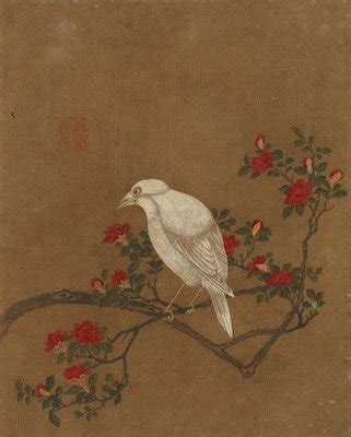 Ming Dynasty Painting Flower