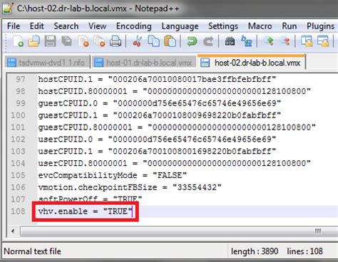VMs On Nested ESXi X Host Will Not Start After Upgrade To ESXi Default Reasoning