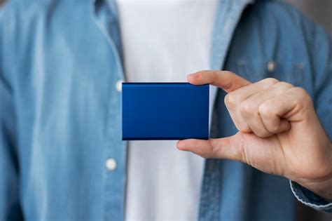 Premium Photo Man Using External Storage Used