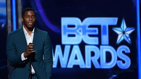 Nach Oscar Pleite Chadwick Bosemann Bei Bet Awards Geehrt