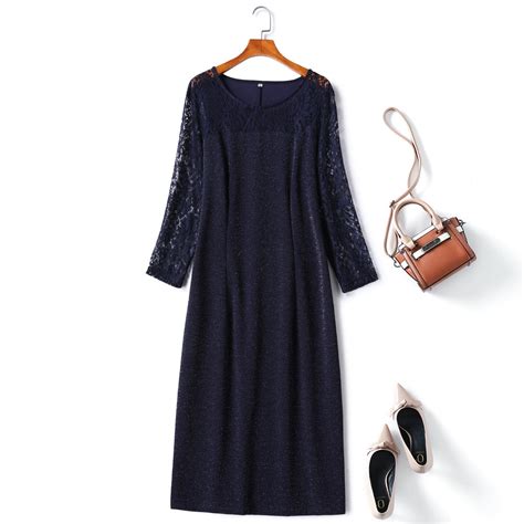 Aluma Plus Size Blue Lace Cocktail Dress Hello Curve