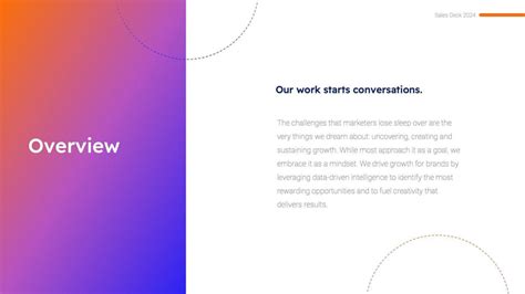 Overview Slides Infografolio