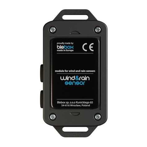 BleBox wind rainSensor WLAN Wind und Regensensor Botland Robotikgeschäft