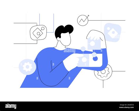 Problem Solving Abstract Concept Vector Illustration Stock Vector Image And Art Alamy