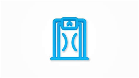 Metal Detector Frame Stock Royalty Free Vector Image