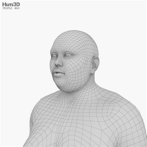 뚱뚱한 여자 3d 모델 다운로드 Character On
