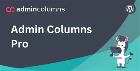 Download Admin Columns Pro Wordpress Plugin V6422 Free