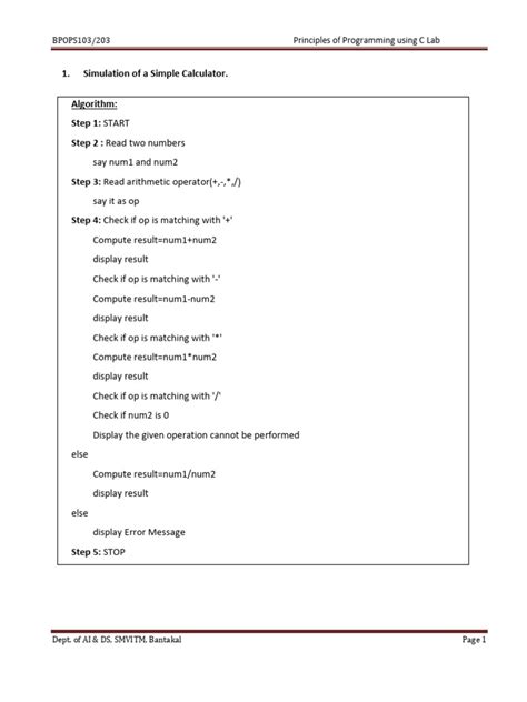 Lab 1 Pop Using C Pdf Algorithms And Data Structures Computer