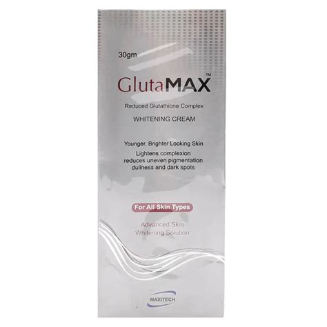 Gluta Max Whitening Cream
