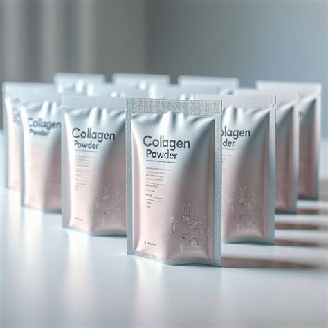 Collagen Packets Convenience In Every Sachet