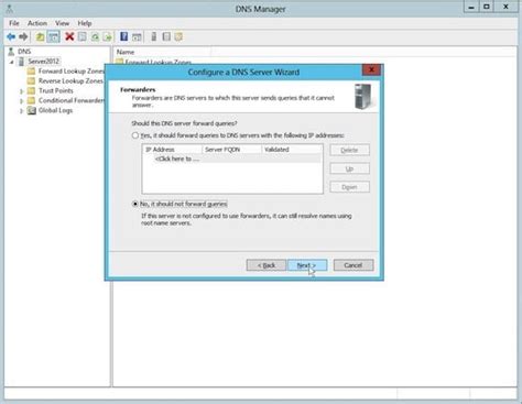 Forward Reverse Lookup Zones Windows Server 2008 R2 And 2012