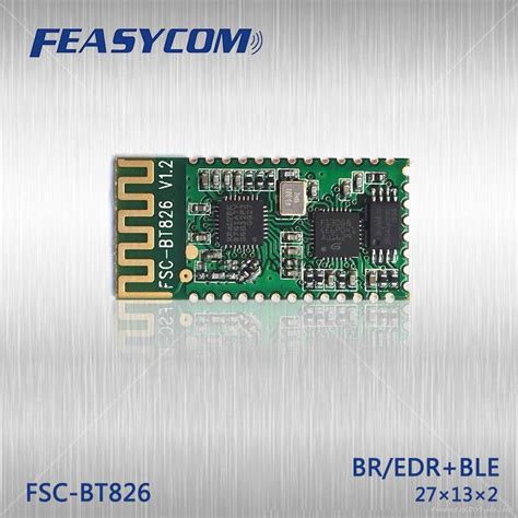 Bluetooth 4 0 Dual Module For Speaker Fsc Bt826 Feasycom China Manufacturer Wireless