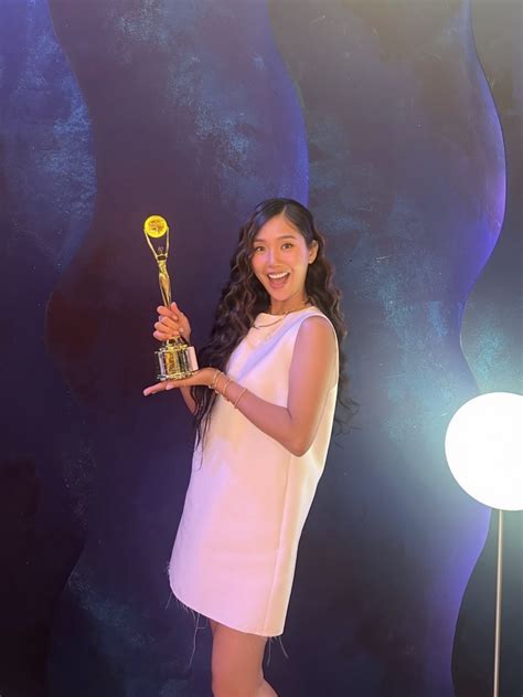 오마이걸 미미 청룡시리즈어워즈서 신인 여자 예능인상 수상