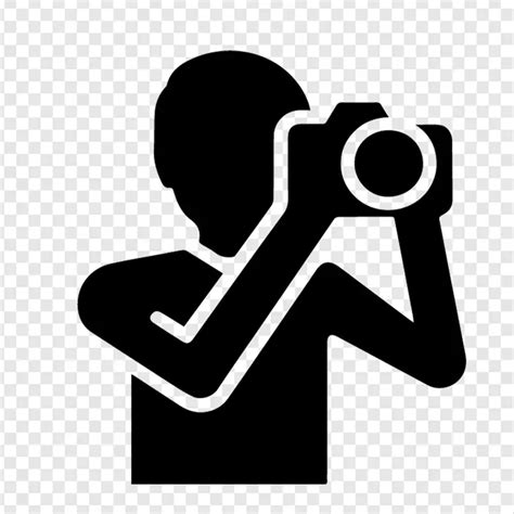Pictogramme Photographe Png Gratuit Et Libre De Droits