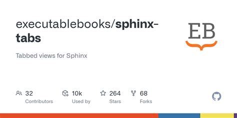 Sphinx Tabssphinxtabsinitpy At Master · Executablebookssphinx
