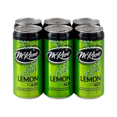 Mckane Lemonade Can 300ml Pack Of 6 Grays Home Deliveries