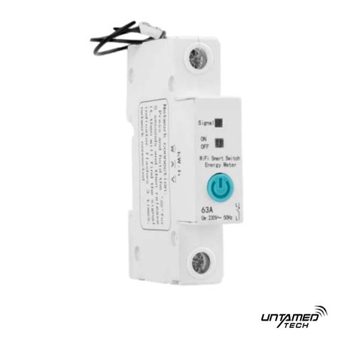 1p 63a Geyser Timer Wifi Circuit Breaker
