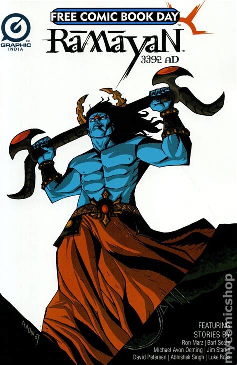 Ramayan 3392ad 2013 Fcbd Comic Books