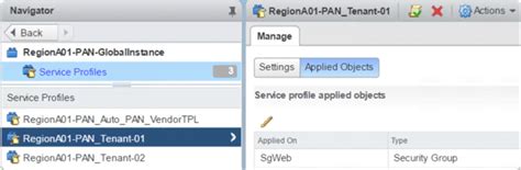 Nsx Network Introspection When Using Partner Security Services” Ui For Configuration Vmware
