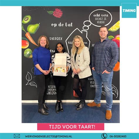 Timingwervingenselectie Timing Hoogesteger Samenwerking