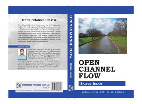 PDF Open Channel Flow