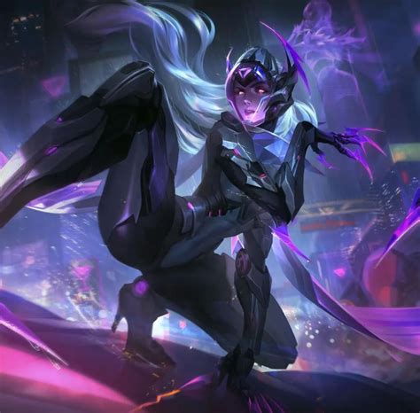 League Of Legends Evelynn Skins Shadow Evelynn Skin League Of