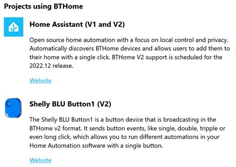 Send Data From HA To ESP Using BTHome Protocol ESPHome Home Assistant Community