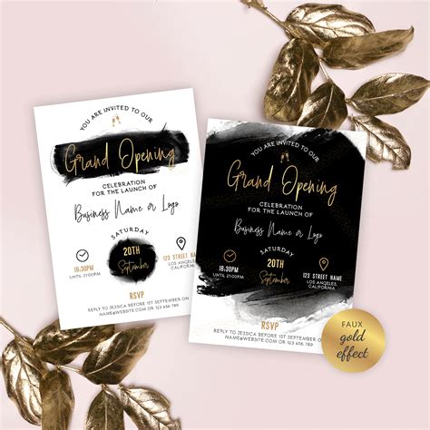 Corporate Invitations Launch